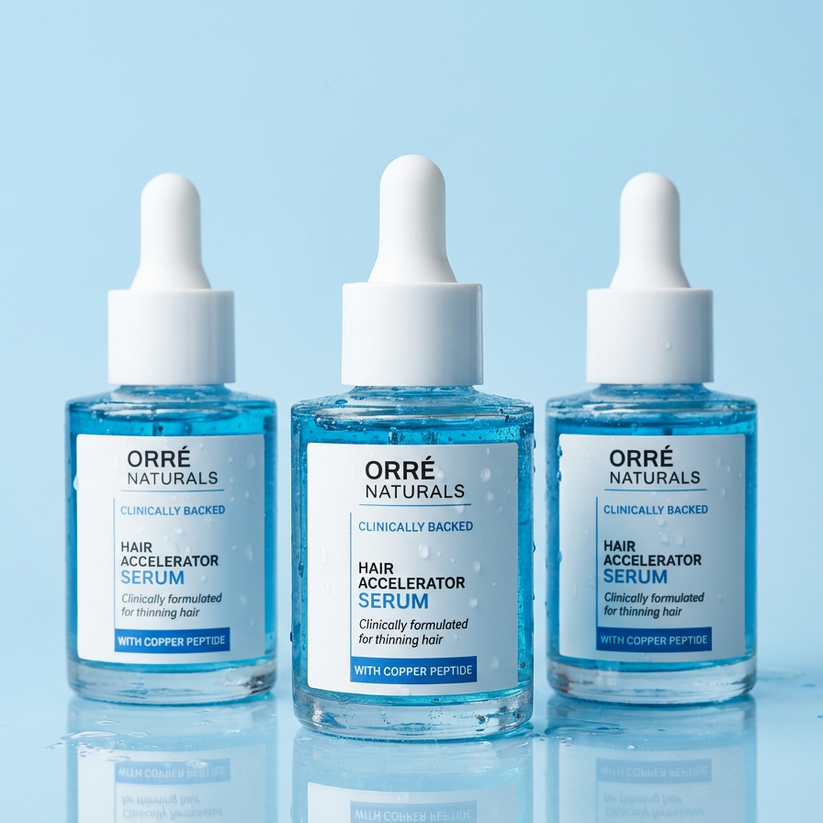 Hair Growth Accelerator Serum (3 Pack) – OrréNaturals